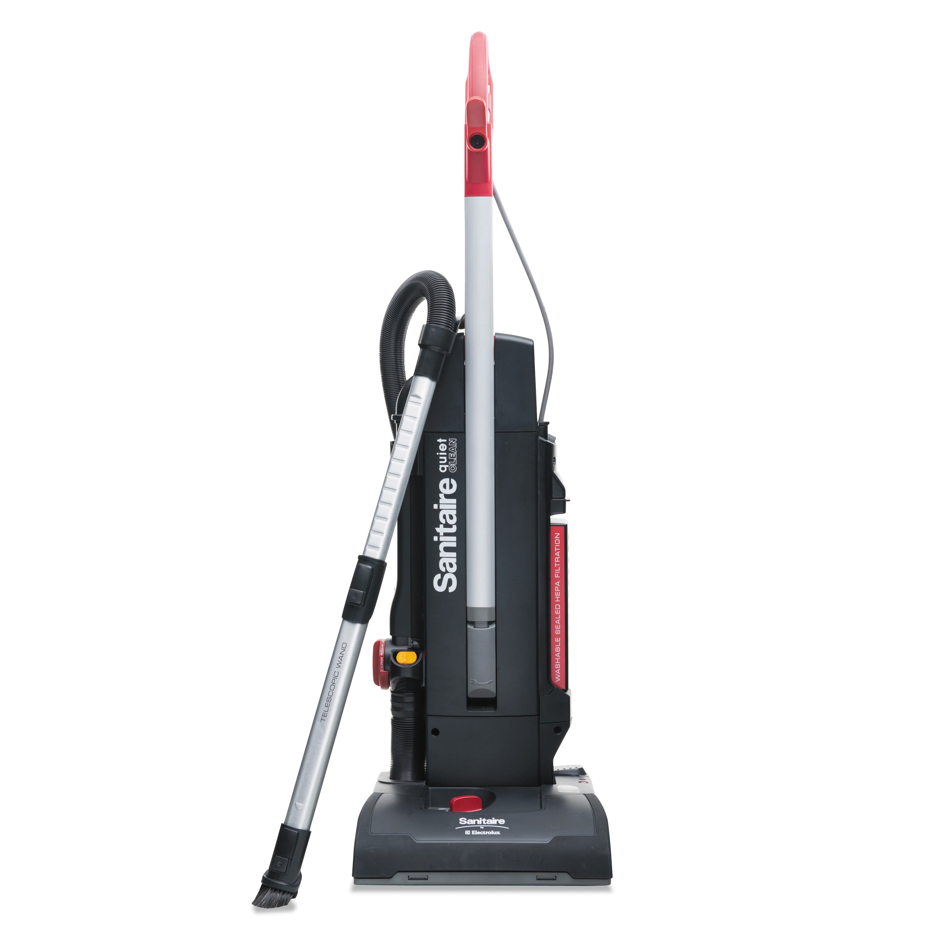 MULTI-SURFACE QuietClean Two-Motor Upright Vacuum, 13" Cleaning Path ...